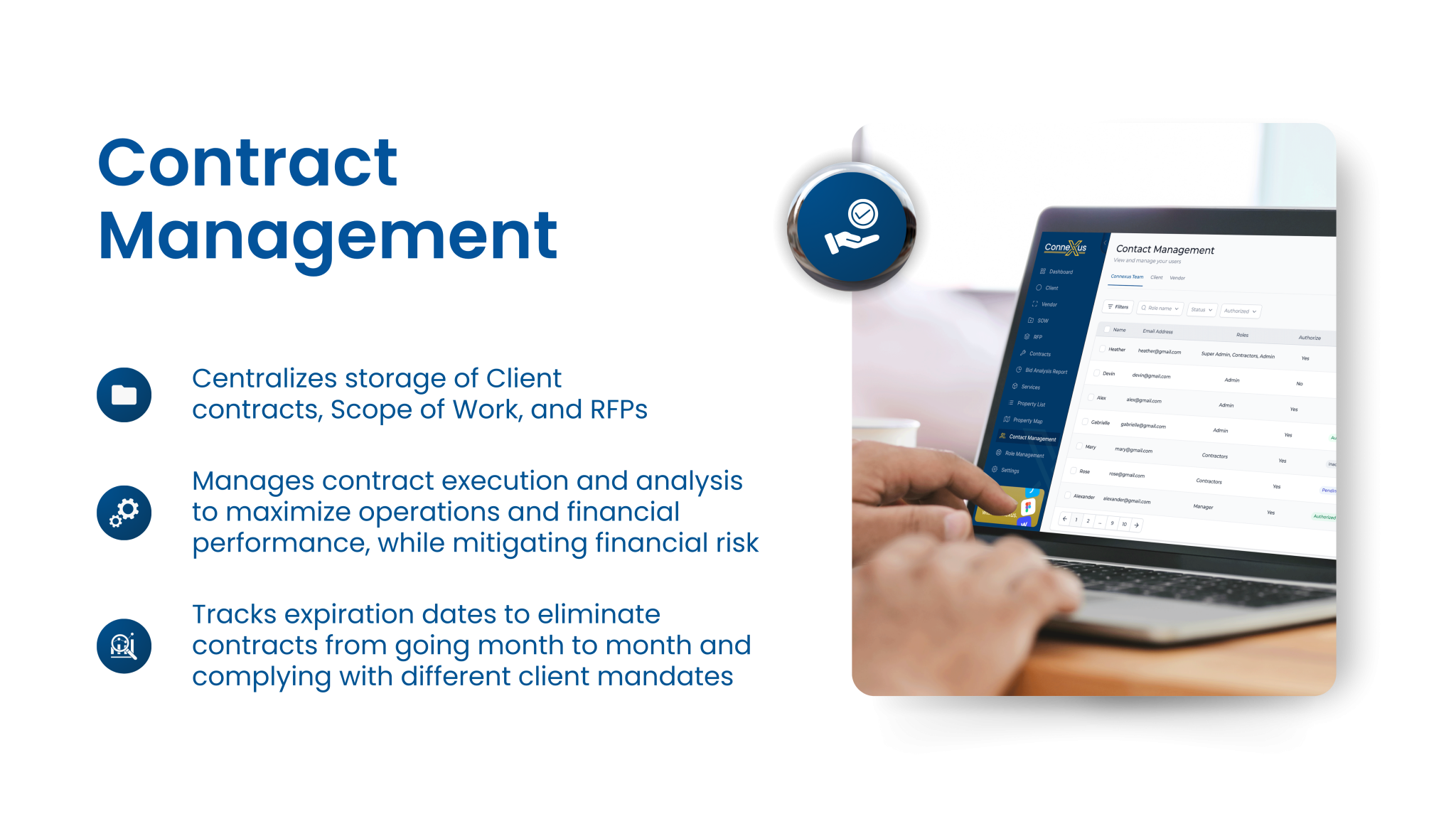 Operators - Connexus