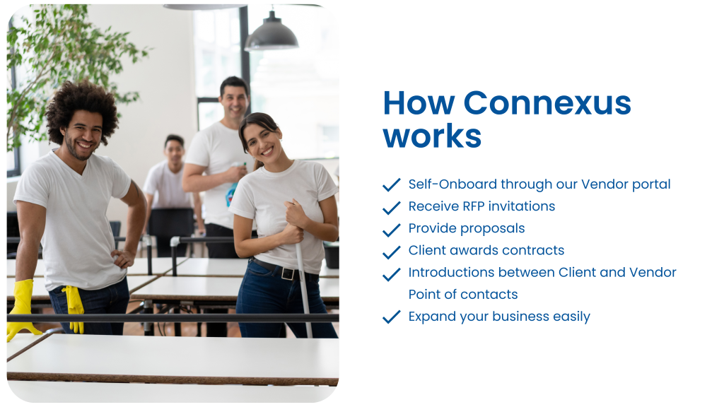 Vendors – Connexus